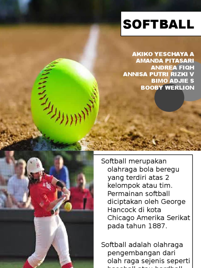 SOFTBALL | PDF