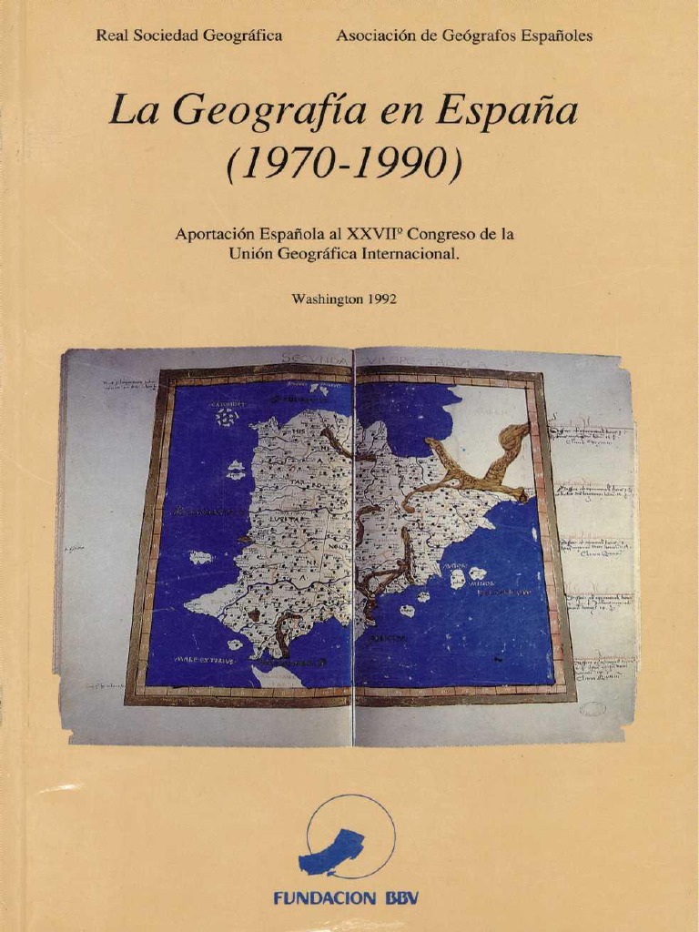 1992 Li 000166 Bos Geo PDF | PDF | Geografía | España