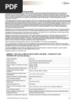 Foam Calculation NFPA 11 | PDF | Ventilation (Architecture) | Fires