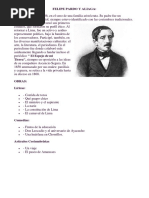 Un Viaje Felipe Pardo y Aliaga (Cuento) | PDF