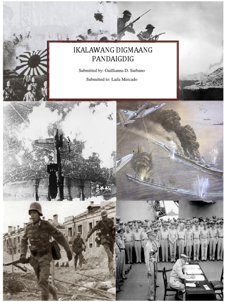 Ikalawang Digmaang Pandaigdig | PDF