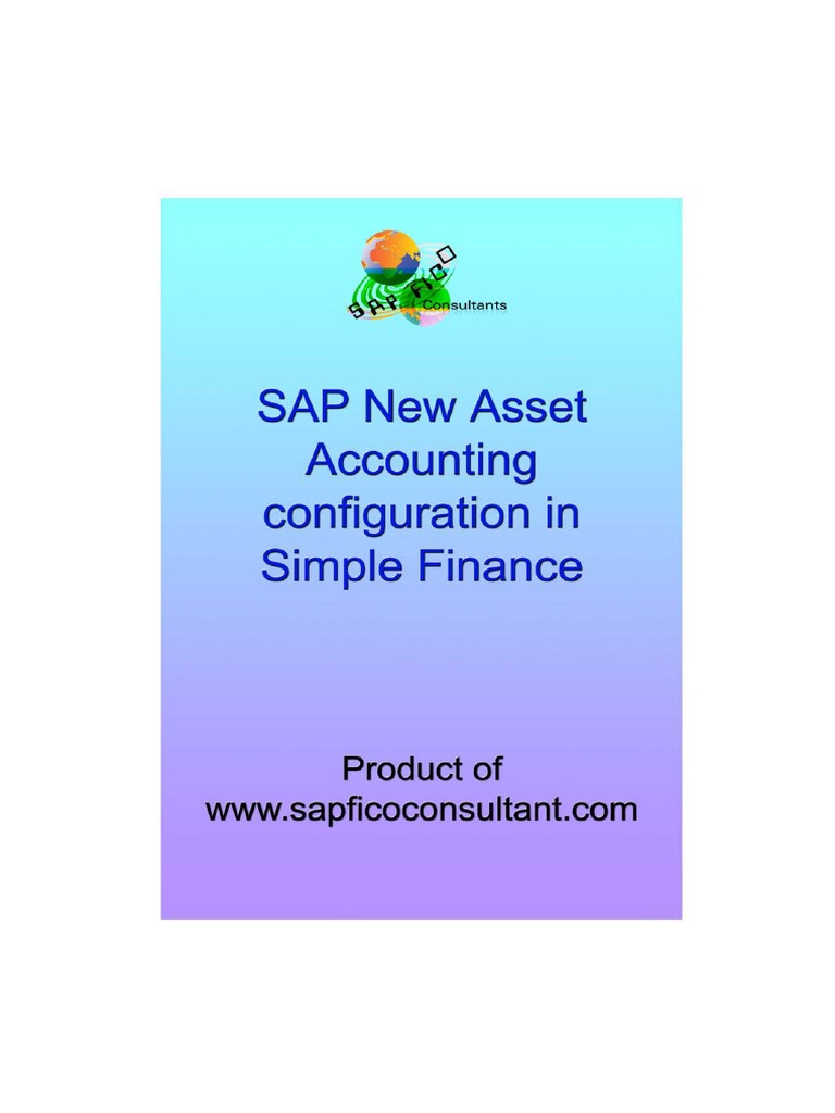 S4 Hana New Asset Accounting | PDF | Depreciation | Book Value
