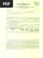Form 14 | PDF