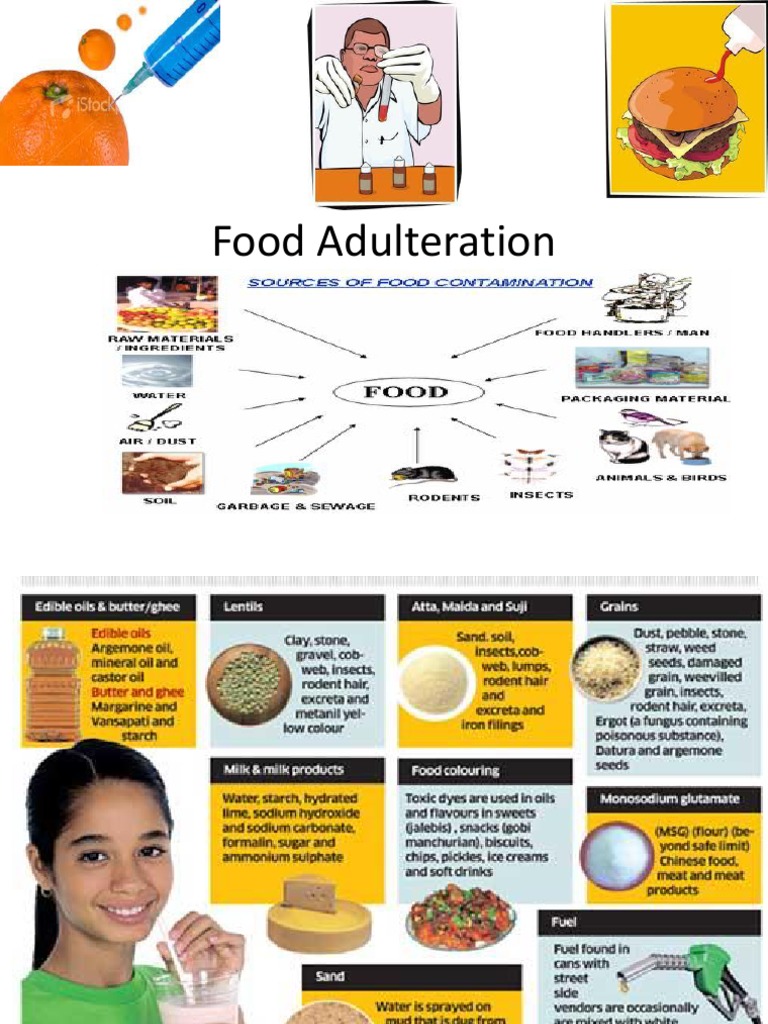 Food Adulteration | PDF | Pesticide | Foods