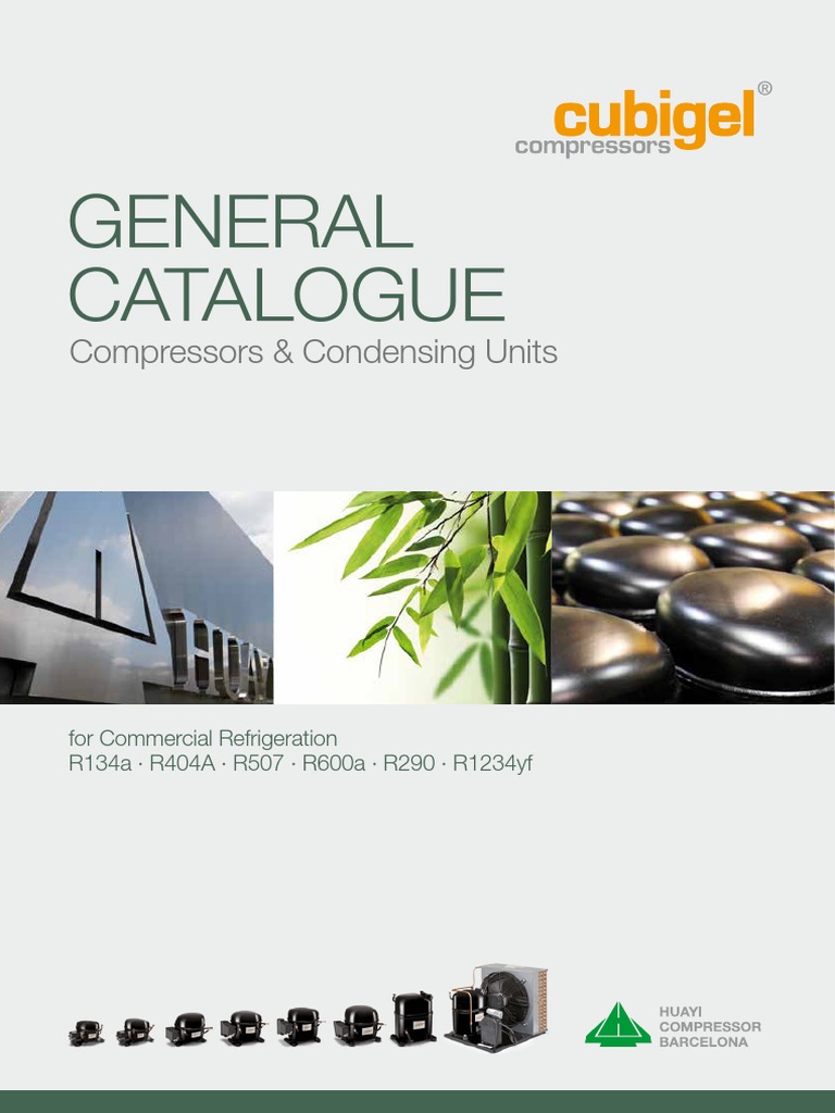 Cubigel Catalogo General 2017 PDF | PDF | Refrigerator | Efficient ...