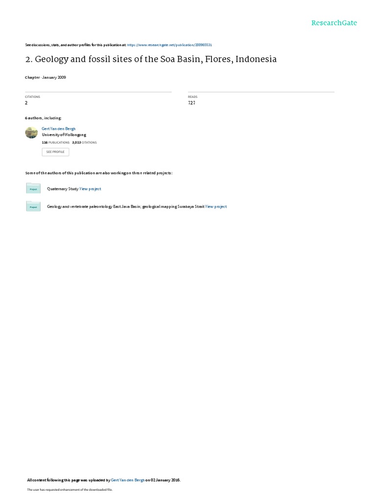 Ola Bula Formation | PDF | Sedimentary Rock | Lake