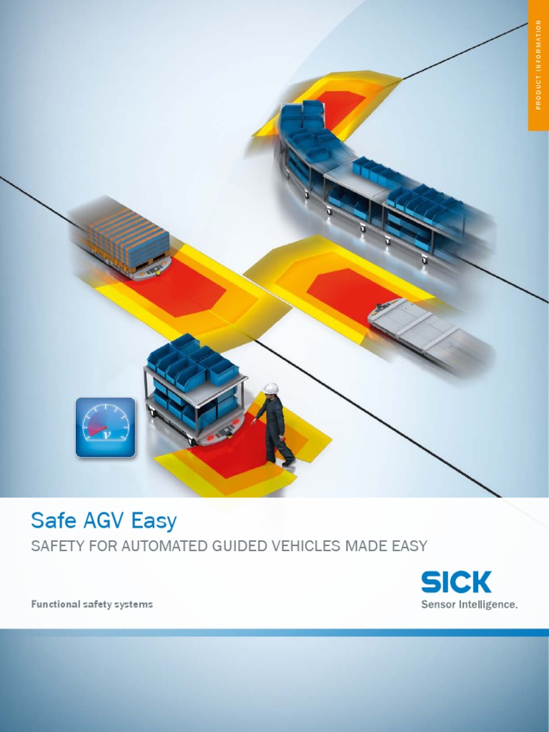Sick - Product Information Safe AGV Easy | PDF | Alternating Current ...