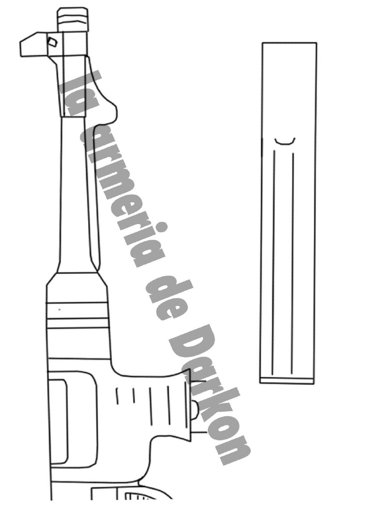 mp40 de Carton Plantilla | PDF