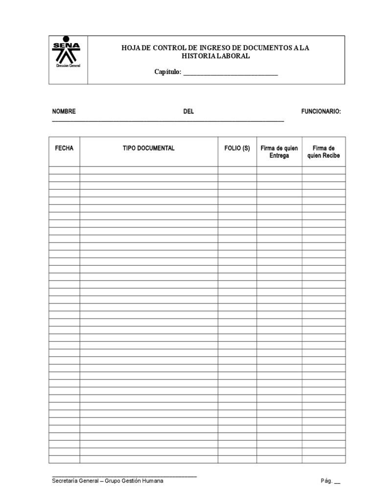 Hoja de Control Ingreso Documentos Historia Laboral.doc