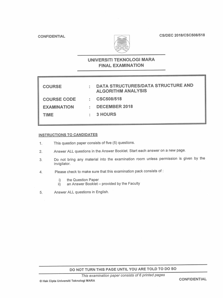 CSC508 | PDF
