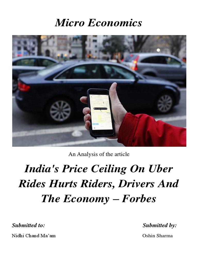 Uber's Pricing Model 2 | PDF | Economic Equilibrium | Supply And Demand