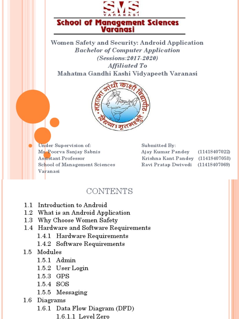 Women Safety | PDF | Android (Operating System) | Java Virtual Machine