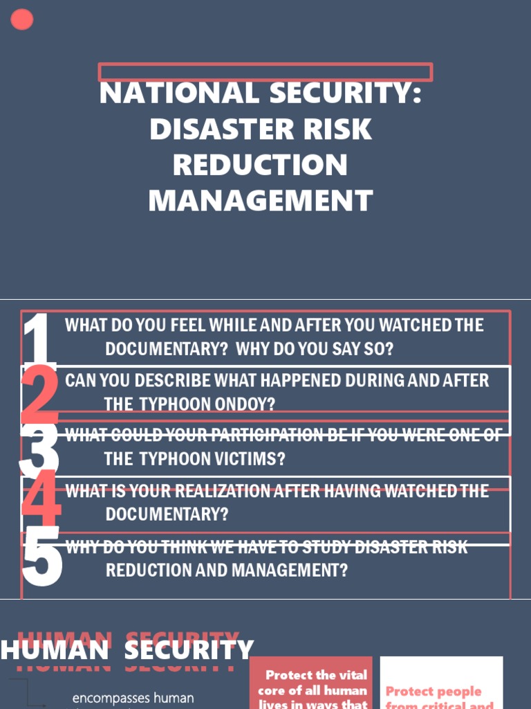 NATIONAL SECURITY Group 4 NSTP | PDF | National Security | Employment