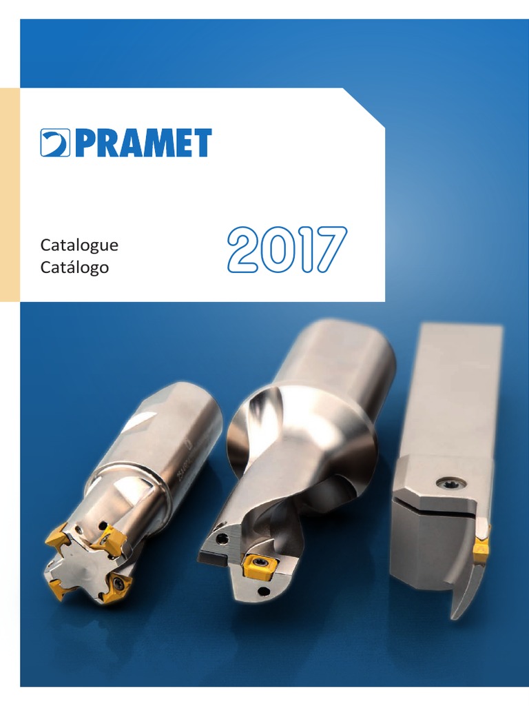 Pramet Nafta 2017 Catalogo Insertos | PDF | Ensino de Matemática