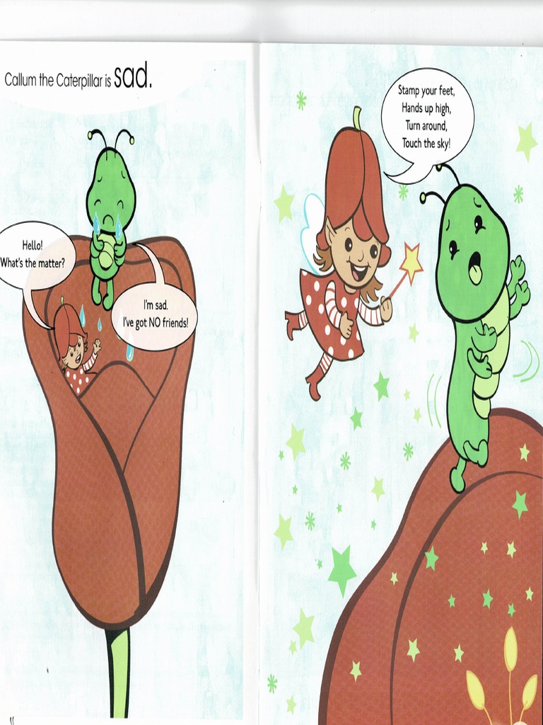 Callum The Caterpillar | PDF