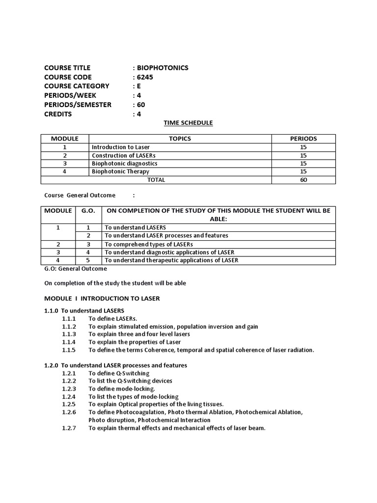 6245 | PDF | Laser | Photonics