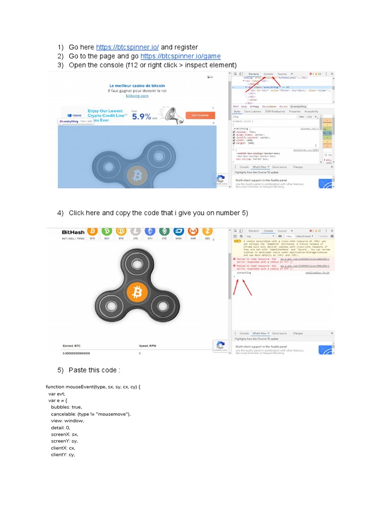 BTC Faucet Earning Script Autopilot Easy | PDF | Software | Cyberspace