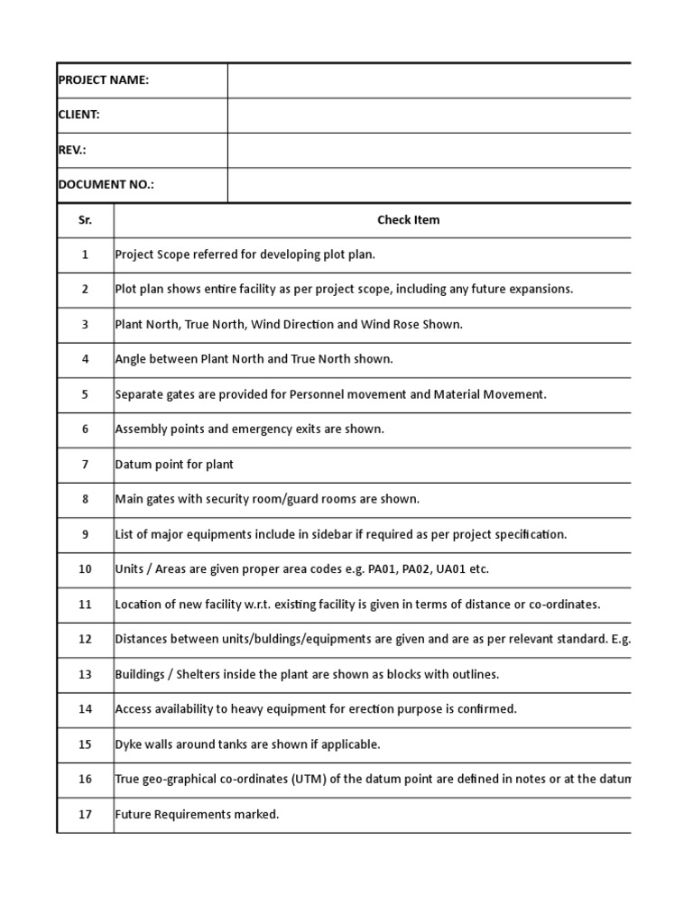 Check List - 2D Drawing Review | PDF | 3 D Modeling | Specification ...