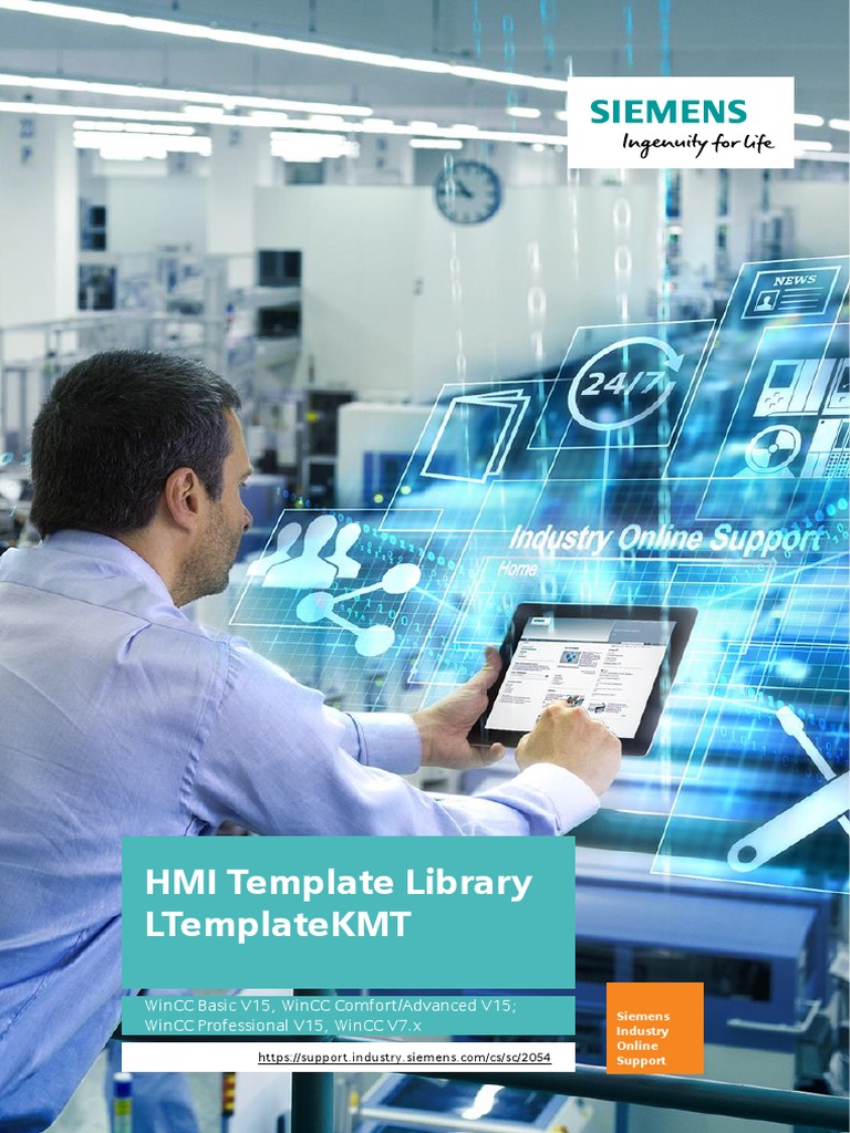 Hmi Template En Pdf Pdf Qr Code User Interface