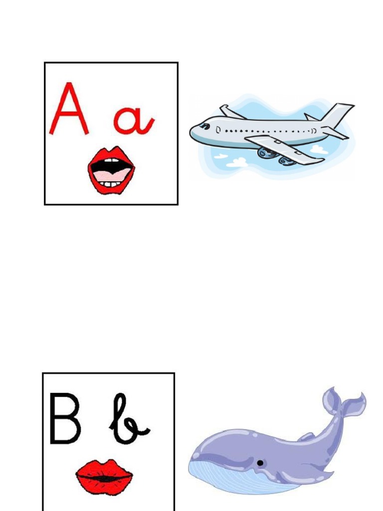 Abecedario de Fonemas-Boca PDF | PDF