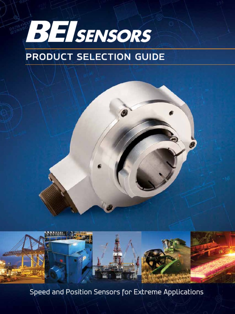 BEI - Encoders Selection Guide | Sensor | Electrical Engineering