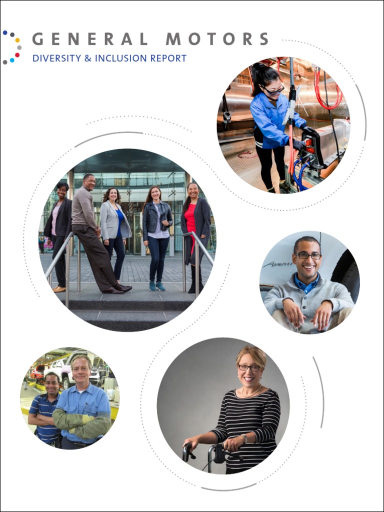 GM Diversity and Inclusion | PDF | General Motors | Employment