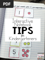 Interactive Notebook Guidelines | PDF | Notebook | Classroom