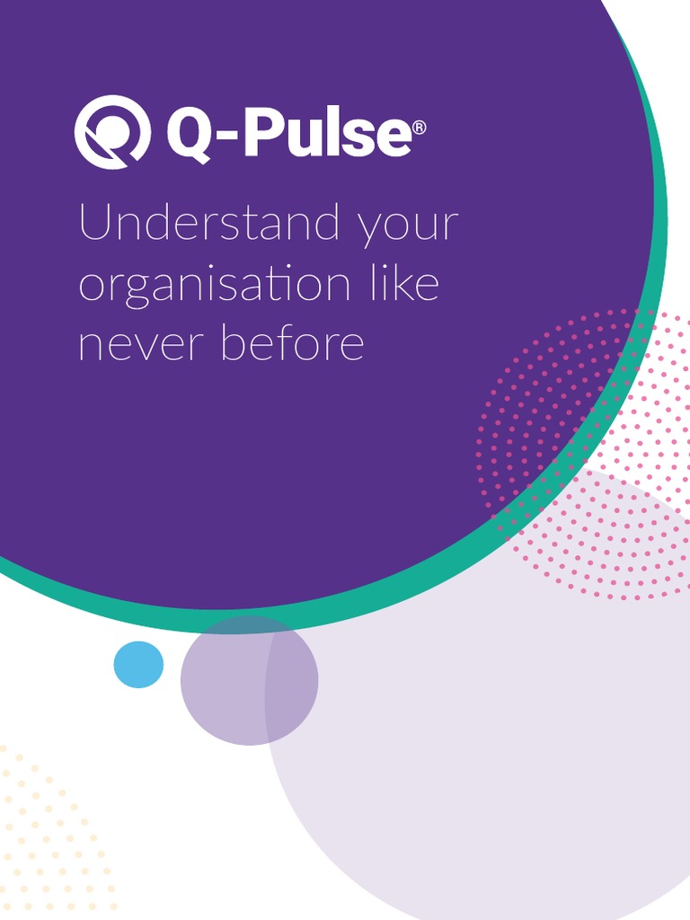 Q Pulse Product Brochure | PDF | Regulatory Compliance | Risk Management