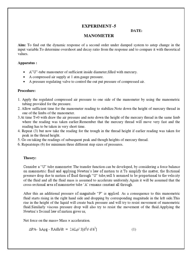 IPC Manual | PDF | Control Theory | Chemical Reactor