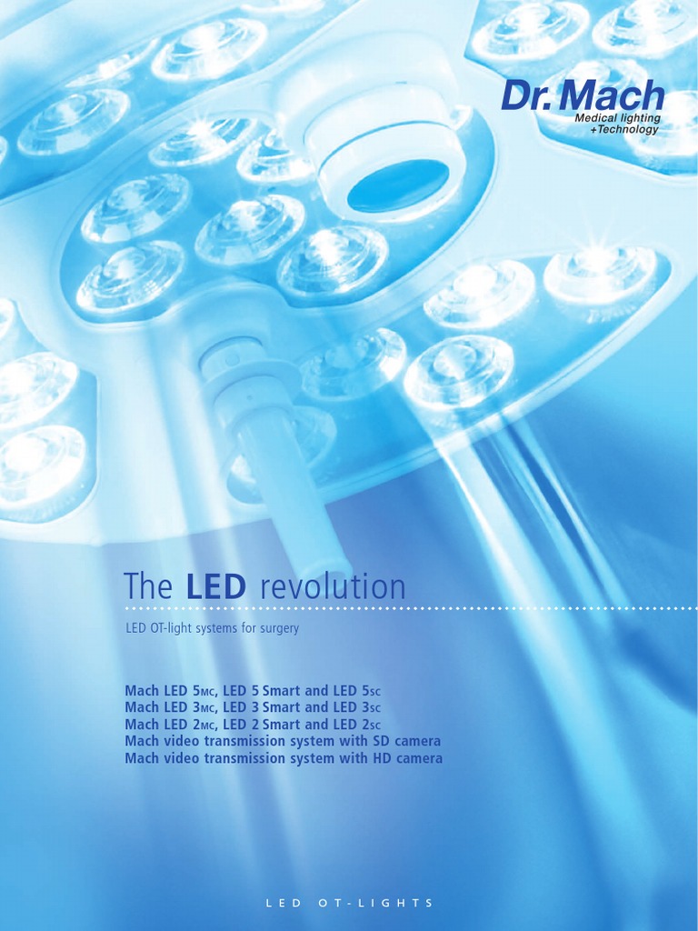 Advanced LED Surgical Lights Guide | PDF | Light Emitting Diode | Color