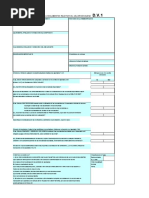 Plantilla Dua Excel | PDF | aduana