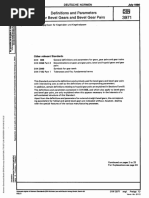 Din 867 - 1986 | PDF