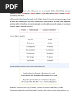 Personal and Impersonal Passive (Table + Key Word Transformation Exercises) FCE | PDF | Verb ...