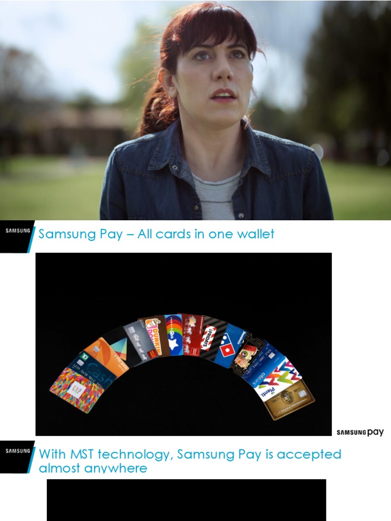 Samsung Pay: Using MST Technology | PDF