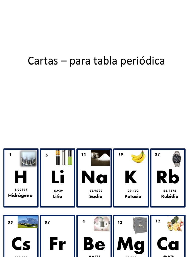 Tabla Periódica De Elementos Imprimible Con Nombres La Tabla