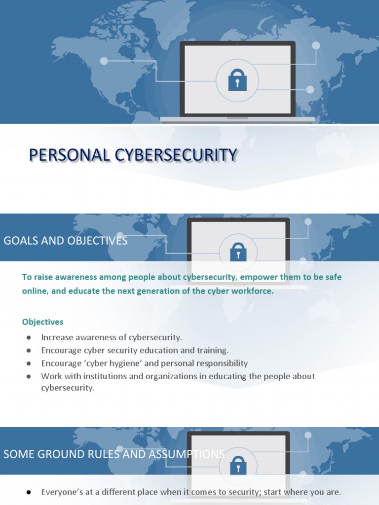 Personal Cyber Security PDF | PDF | Password | Computer Security