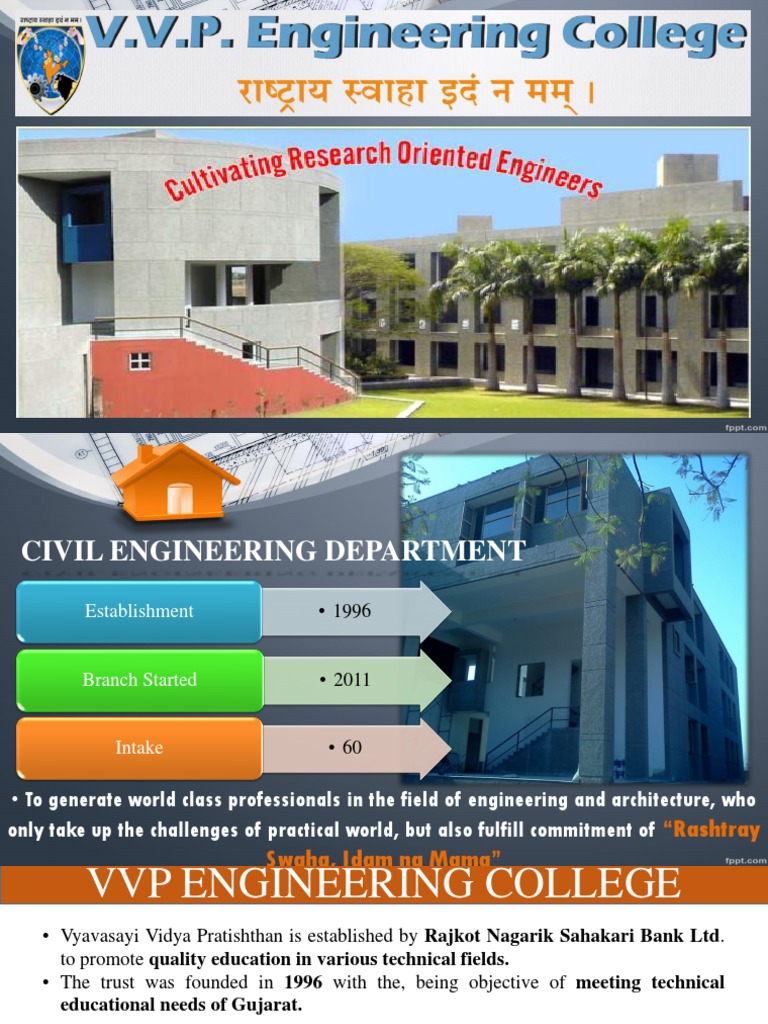 VVP Civil | PDF | Civil Engineering | Engineering