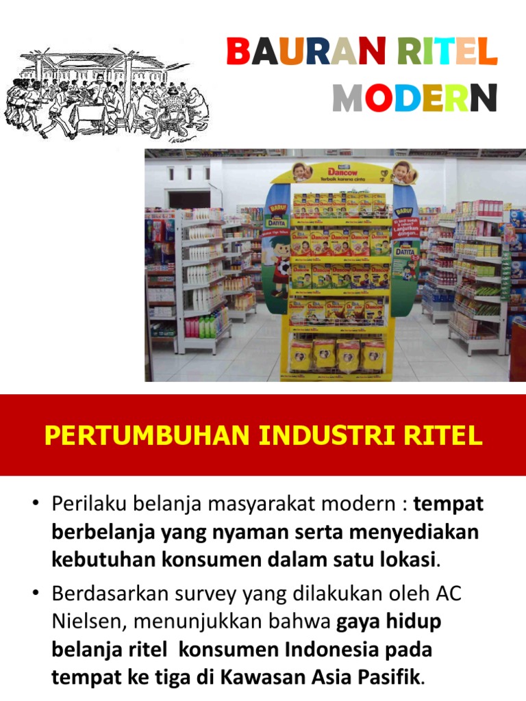 1 - Bauran Ritel Modern - 2 | PDF