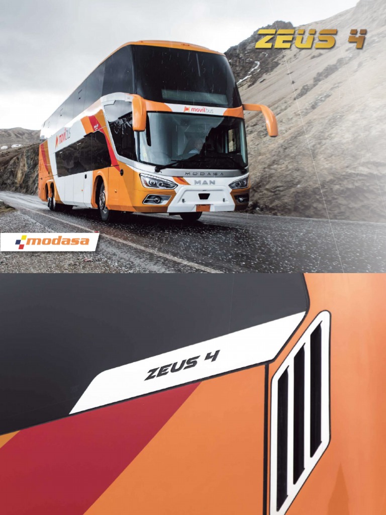 Modasa Zeus 4 PDF | PDF | Encendiendo | Autobús