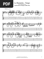 La Pantera Rosa Guitar Tabs | PDF