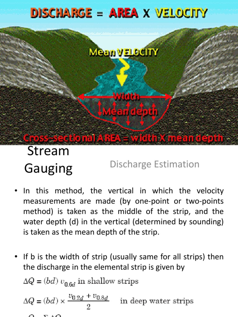 Stream Gauging | PDF | Physical Quantities | Physical Sciences