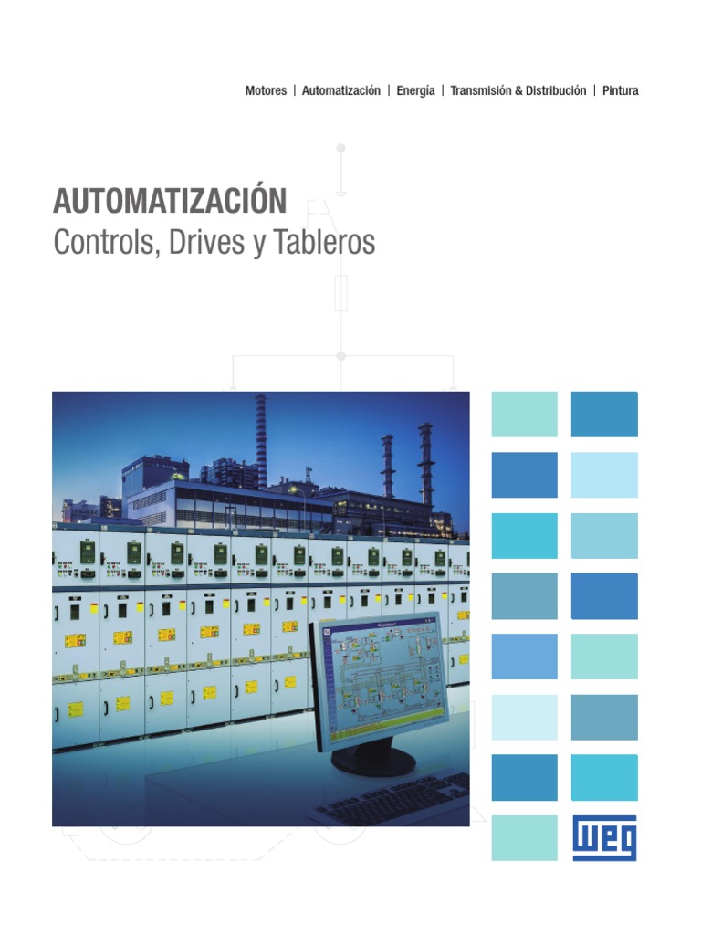 Catálogo de Automatización WEG PDF | PDF | Energia electrica | Relé