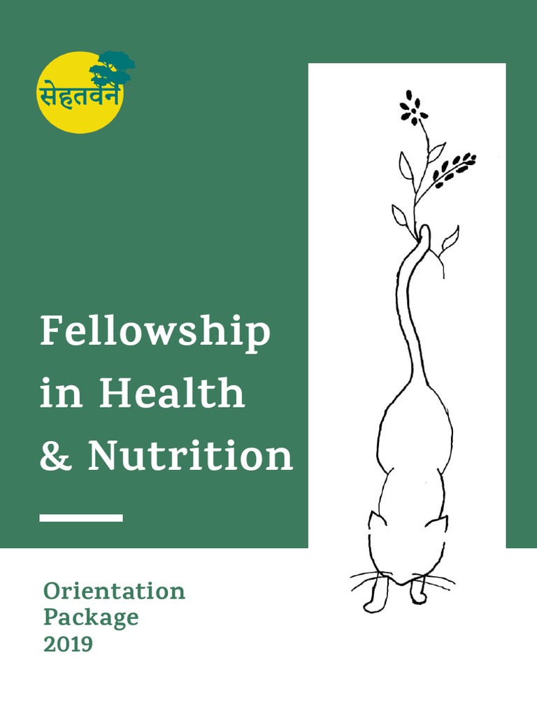 Health & Nutrition Fellowship Guide | PDF | Obesity | Foods