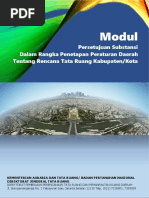 Modul Pembuatan Peta Dasar RDTR - BIG | PDF