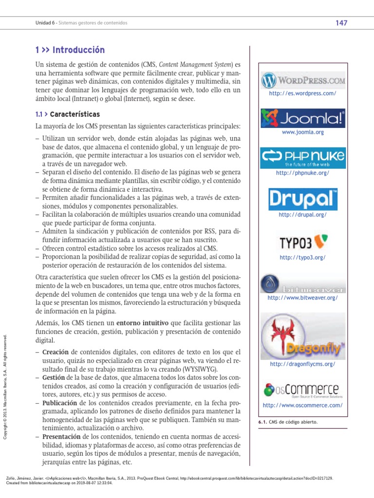 Aplicaciones Web - (1 Introducción) | PDF | Página web | Sitios web