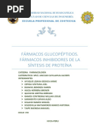 Antibióticos Glucopéptidos: Mecanismos y Usos | PDF | Medicina CLINICA ...