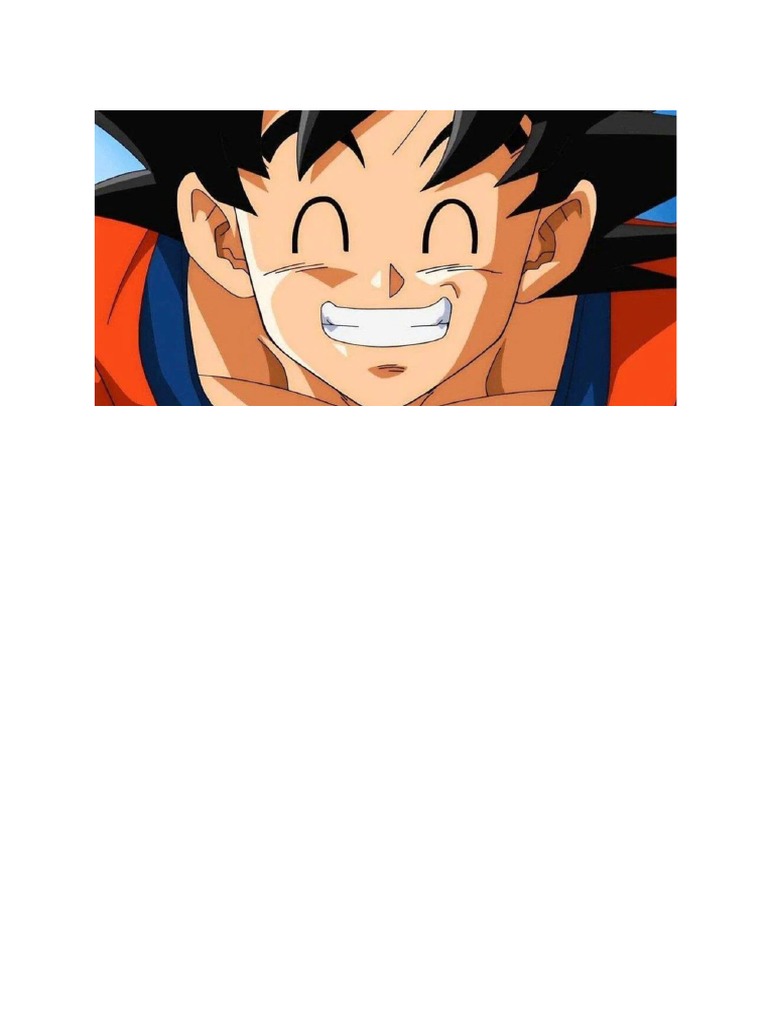 Goku Anime PDF | PDF
