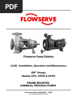 Johnson Pump SPX FLOW | PDF | Bearing (Mechanical) | Pump