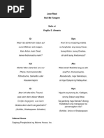 Makamisa Ni Dr. Jose Rizal | PDF