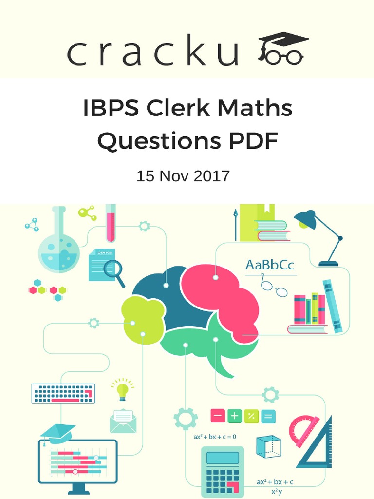 IBPS Clerk Maths Questions PDF | PDF | Year | Triangle